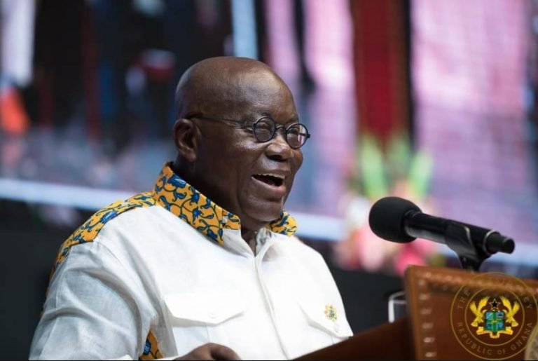 "Help build a progressive, Prosperous Ghana" - President Akuffo Addo to ...