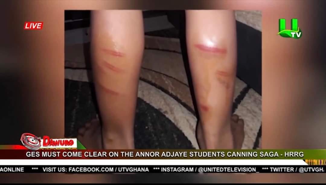 Sad news: Mad. Millicent of Agona-Swedru Methodist B Basic School has allegedly murdered a pupil ...