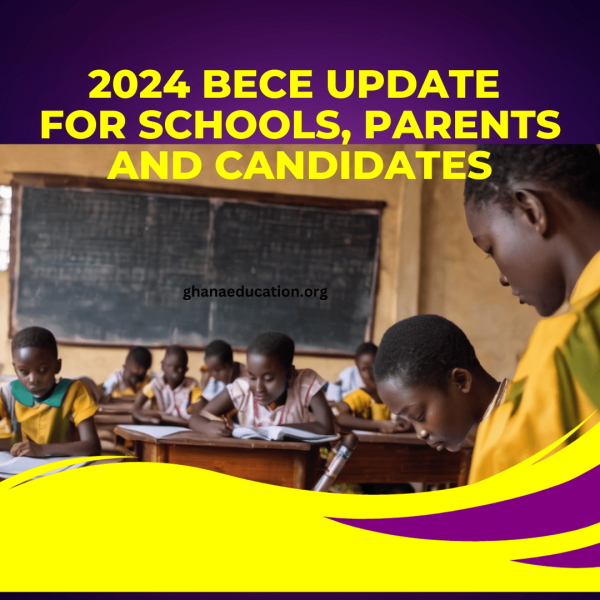 MoE announces SHS reporting date for 2022 BECE graduates